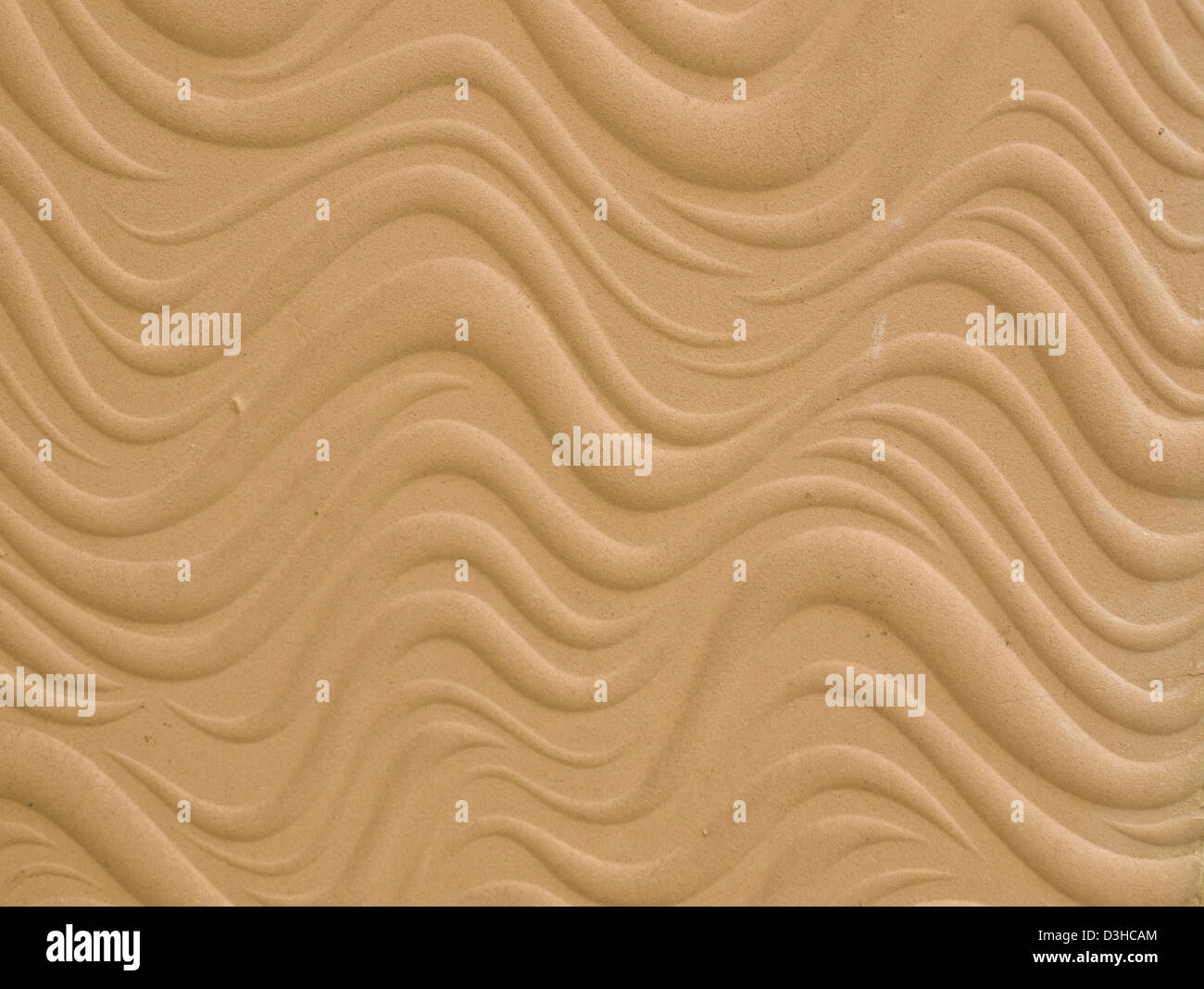 Texture of wave pattern's white cement bas relief wall Stock Photo - Alamy