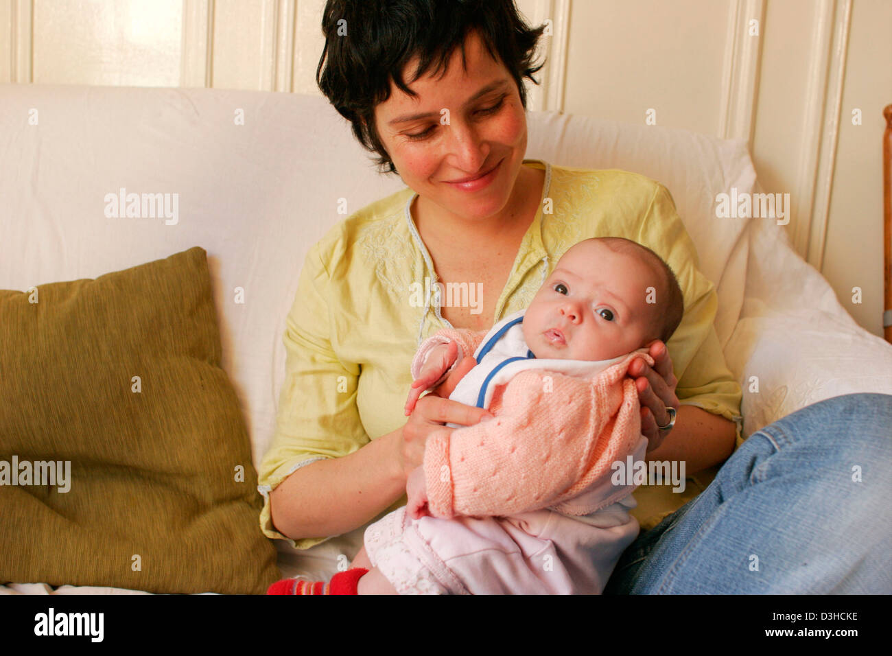 MOTHER & INFANT Stock Photo - Alamy