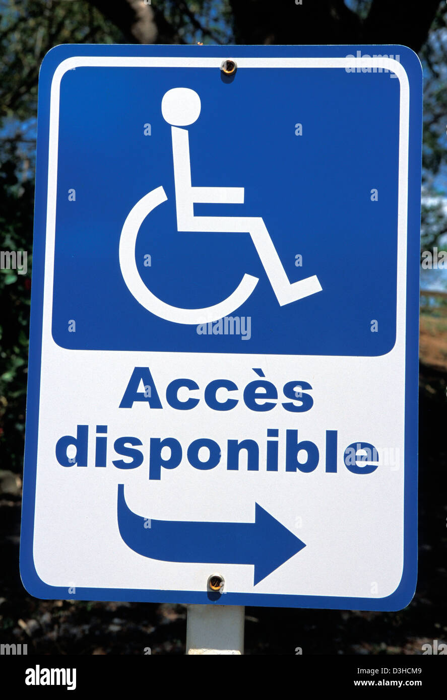 Reduced mobility marking hi-res stock photography and images - Alamy