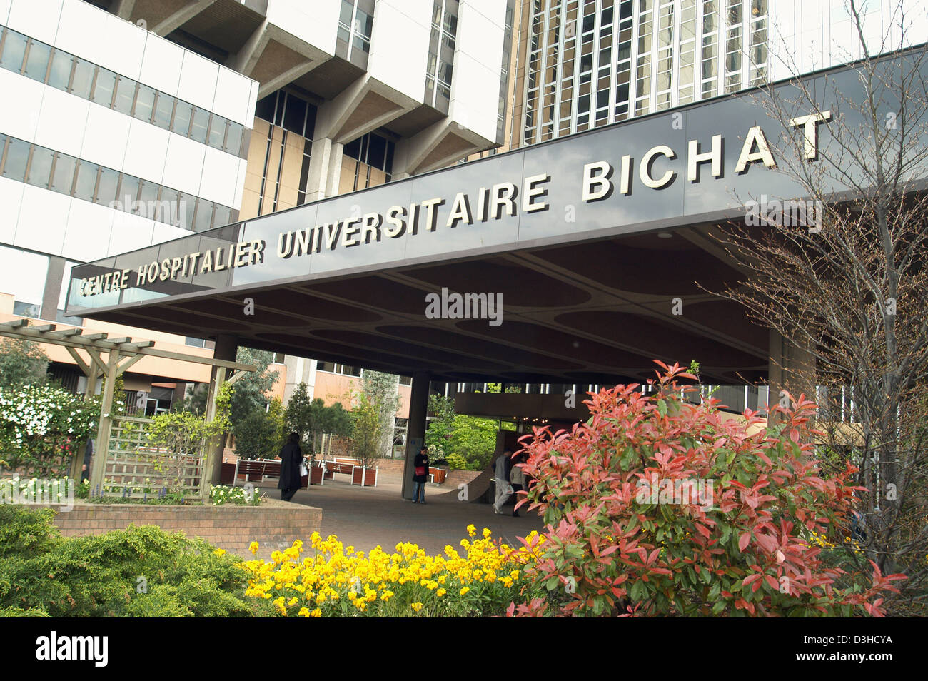 BICHAT HOSPITAL, PARIS Stock Photo - Alamy