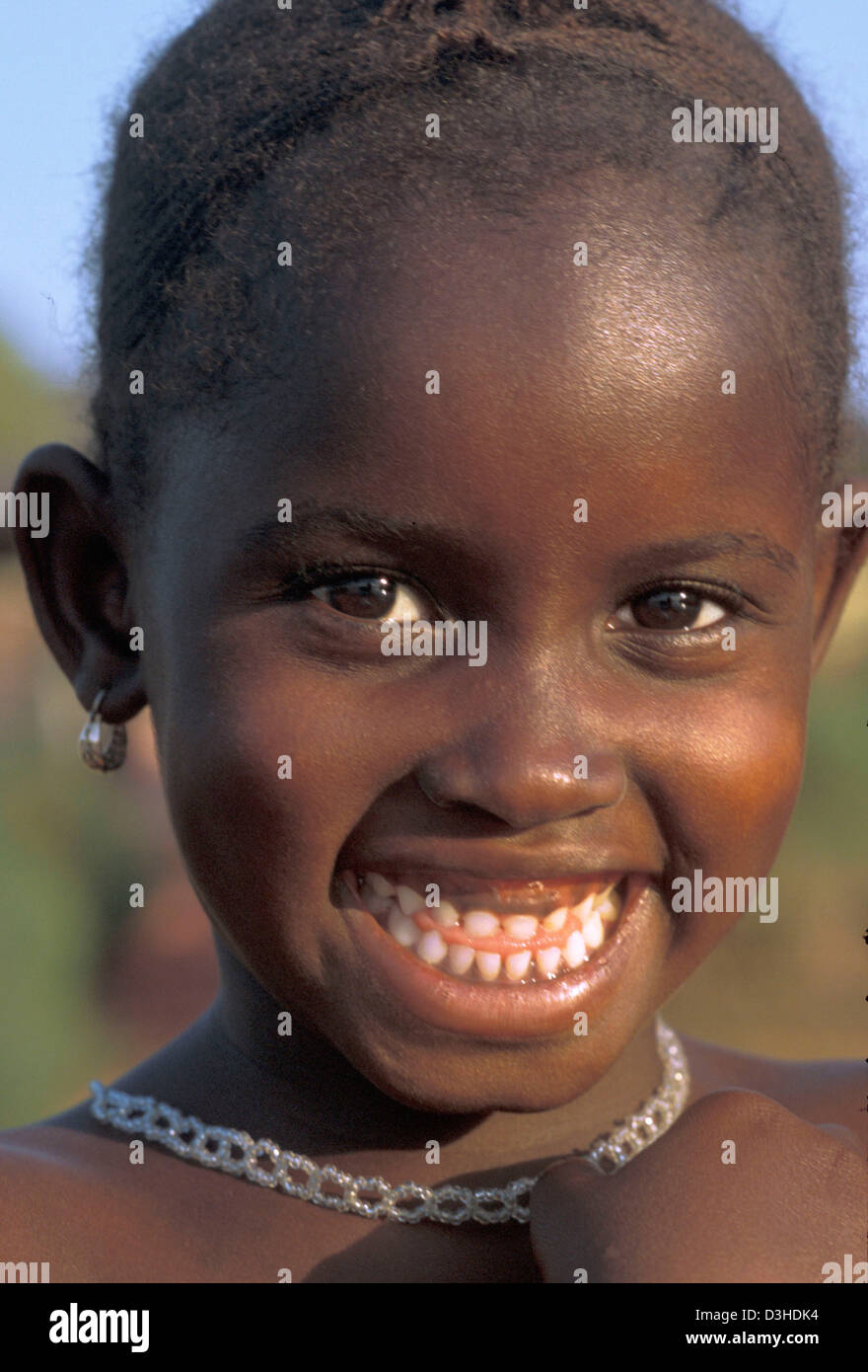 AN AFRICAN CHILD Stock Photo - Alamy