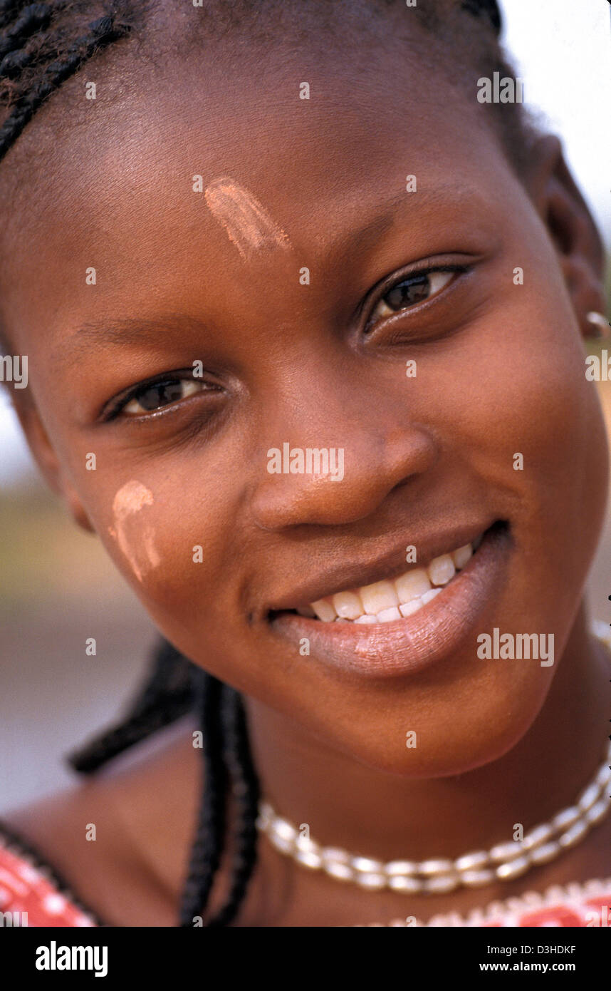 AN AFRICAN WOMAN Stock Photo - Alamy