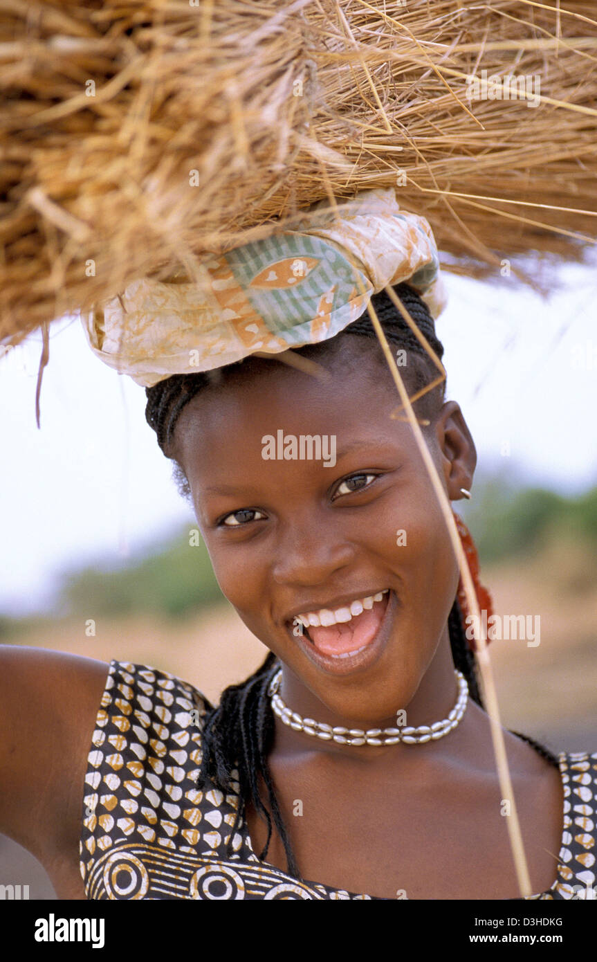 AN AFRICAN WOMAN Stock Photo - Alamy
