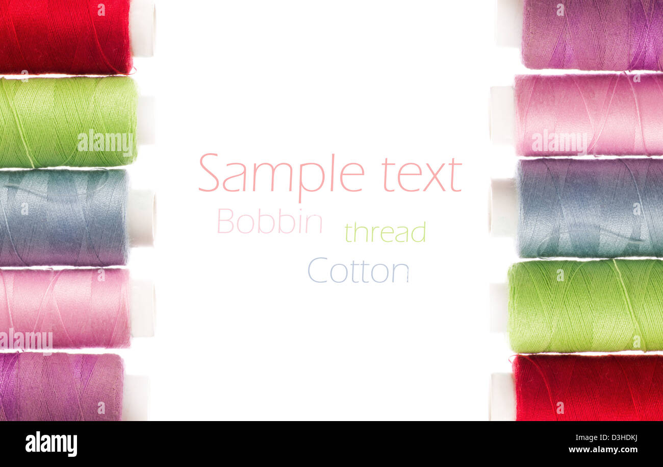 String on bobbins hi-res stock photography and images - Alamy