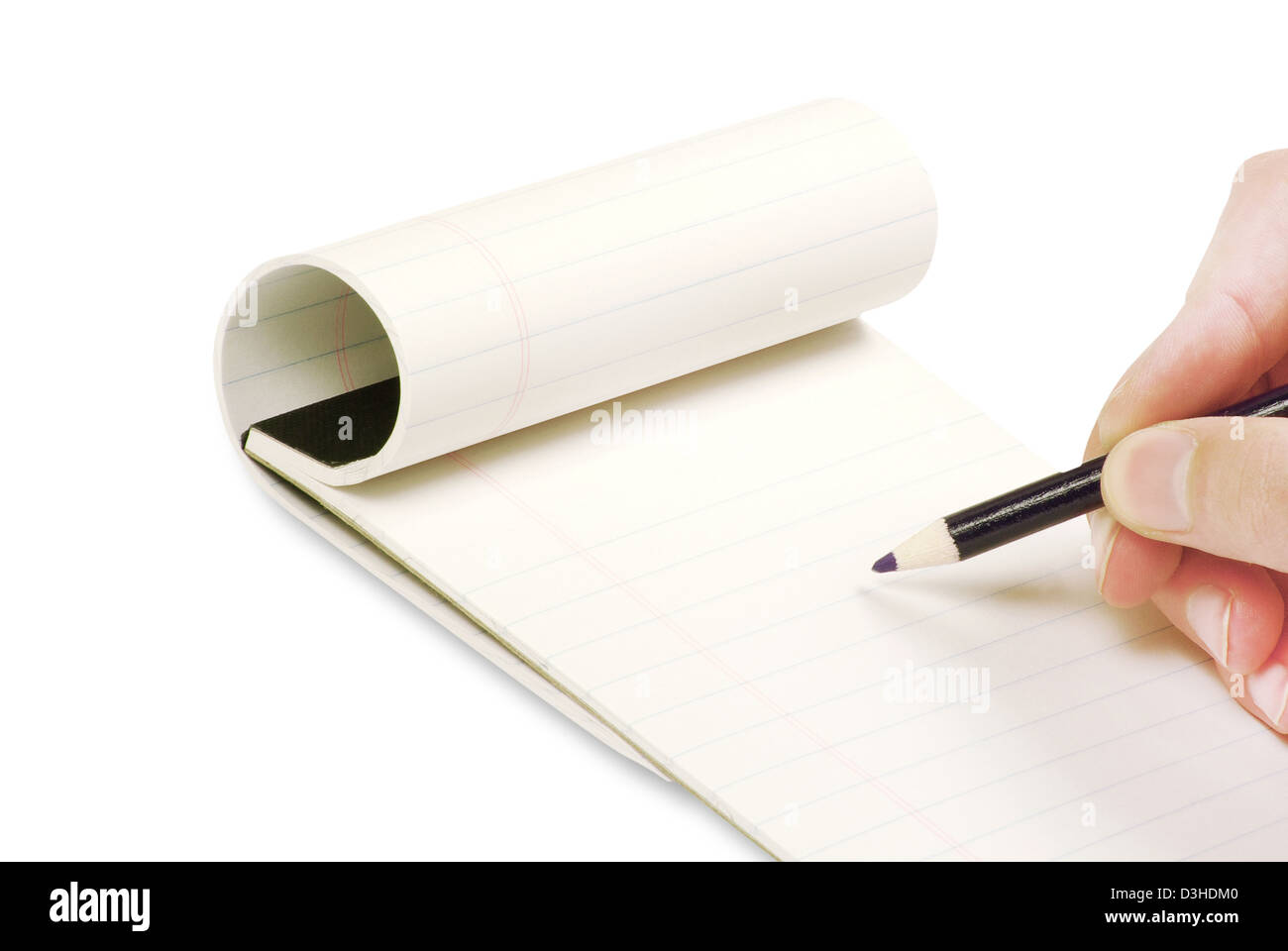 Pencil in hand hi-res stock photography and images - Alamy
