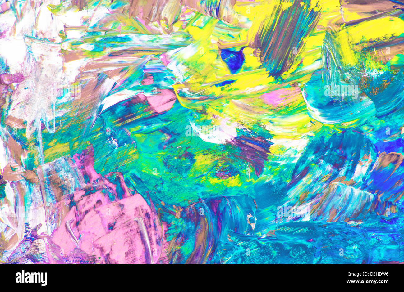 hand painted background Stock Photo - Alamy