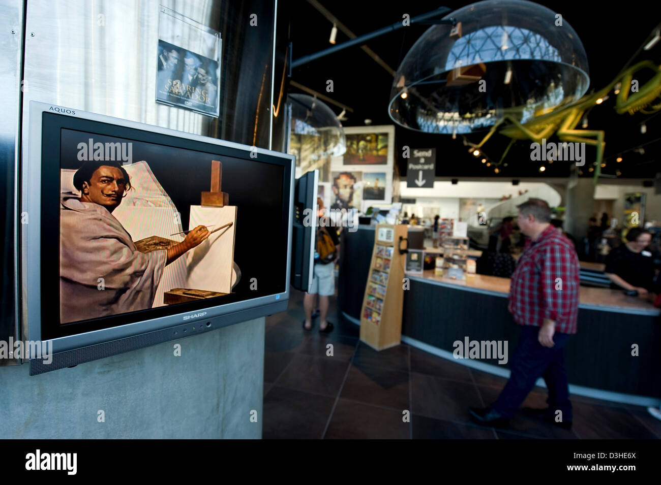 Feb.19, 2013 - St. Petersburg, FL, US - View of the gift shop at the ...
