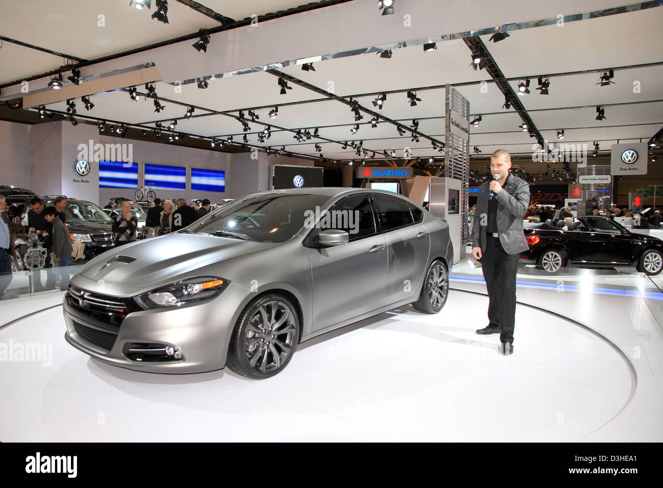 Canadá international autoshow hi-res stock photography and images - Alamy