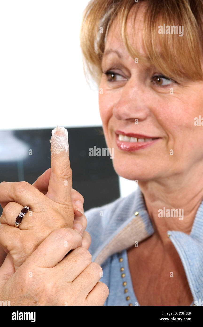 ELDERLY PERSON DRESSING Stock Photo - Alamy