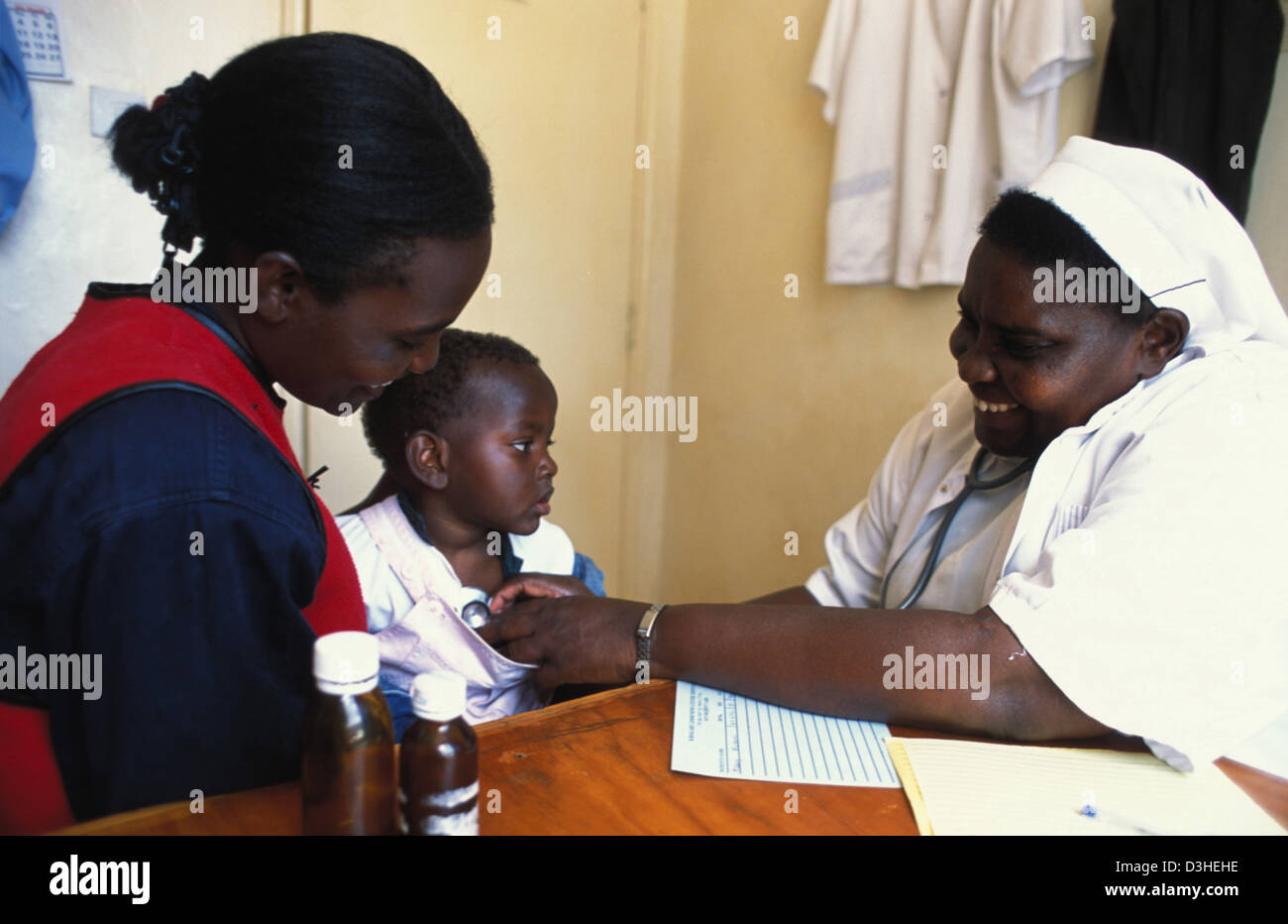 A HOSPITAL IN AFRICA Stock Photo - Alamy