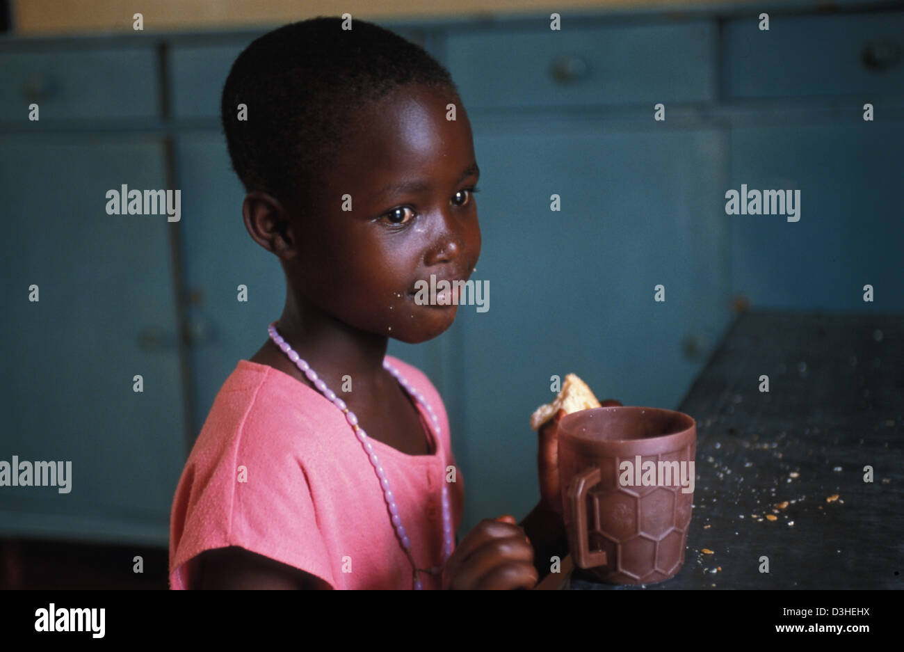 Orphanage lunch hi-res stock photography and images - Alamy