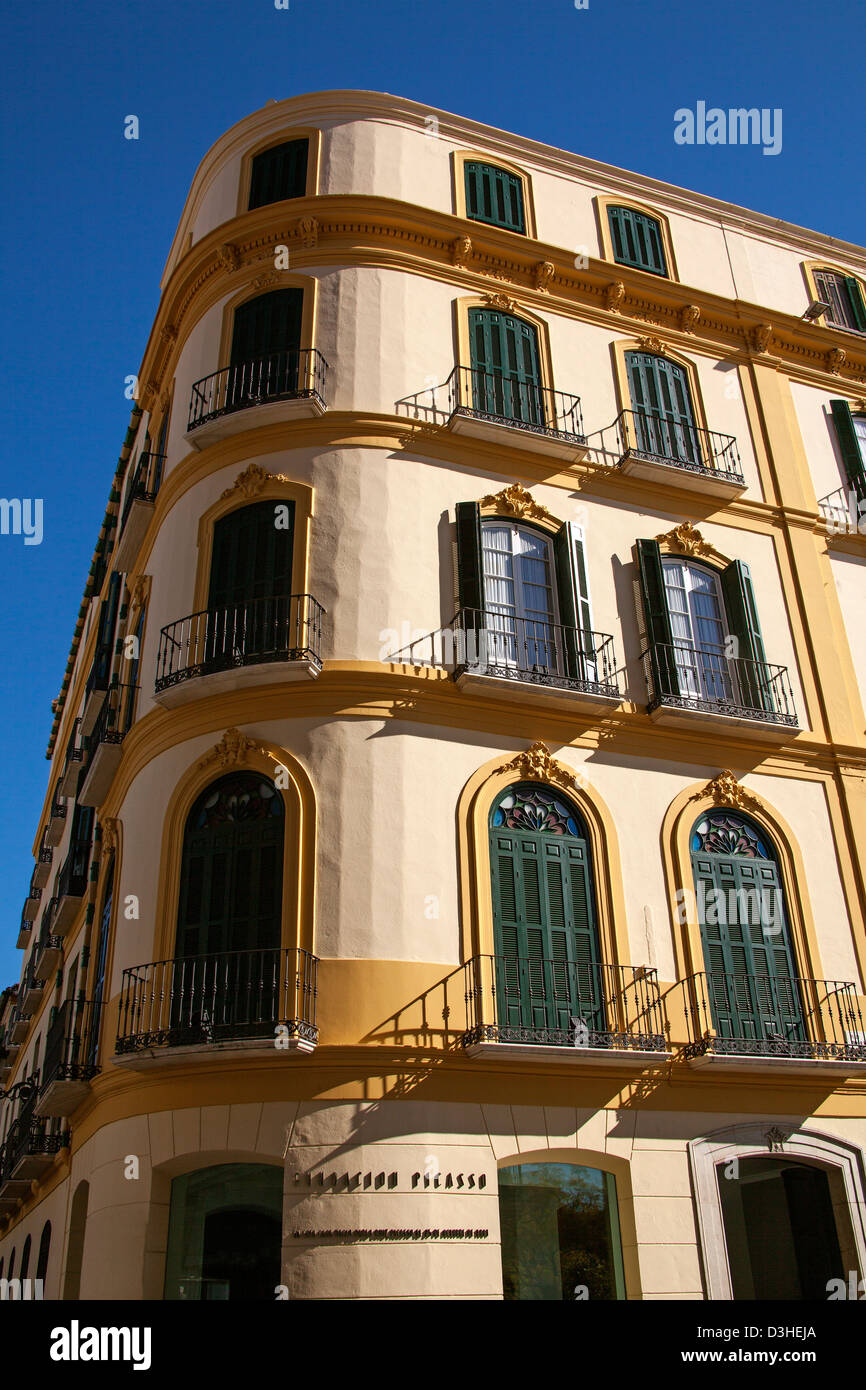 Museo picasso malaga hi-res stock photography and images - Alamy