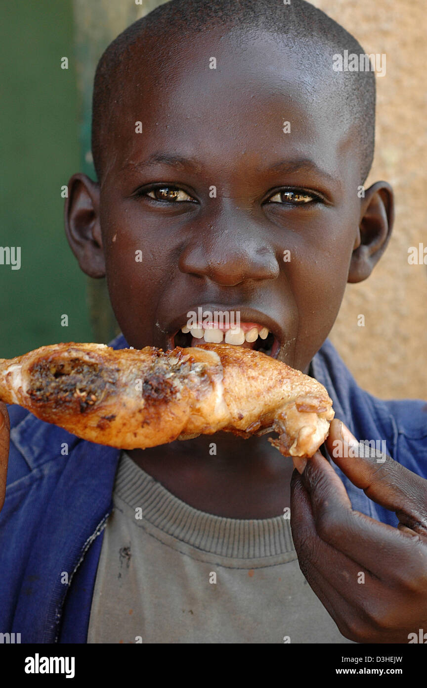 Chicken feed africa hi-res stock photography and images - Alamy