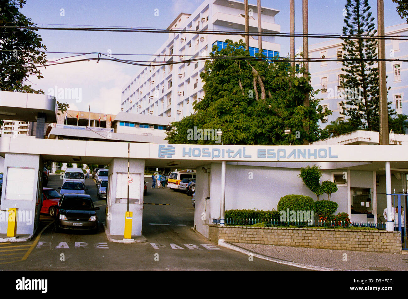 Hospital brazil exterior hi-res stock photography and images - Alamy