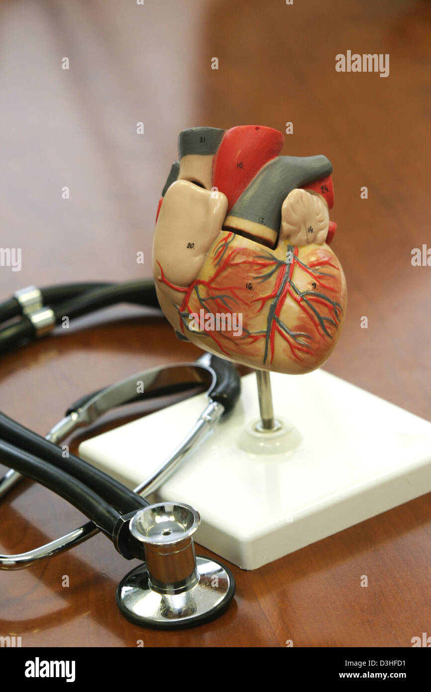 Auscultation artery hi-res stock photography and images - Alamy