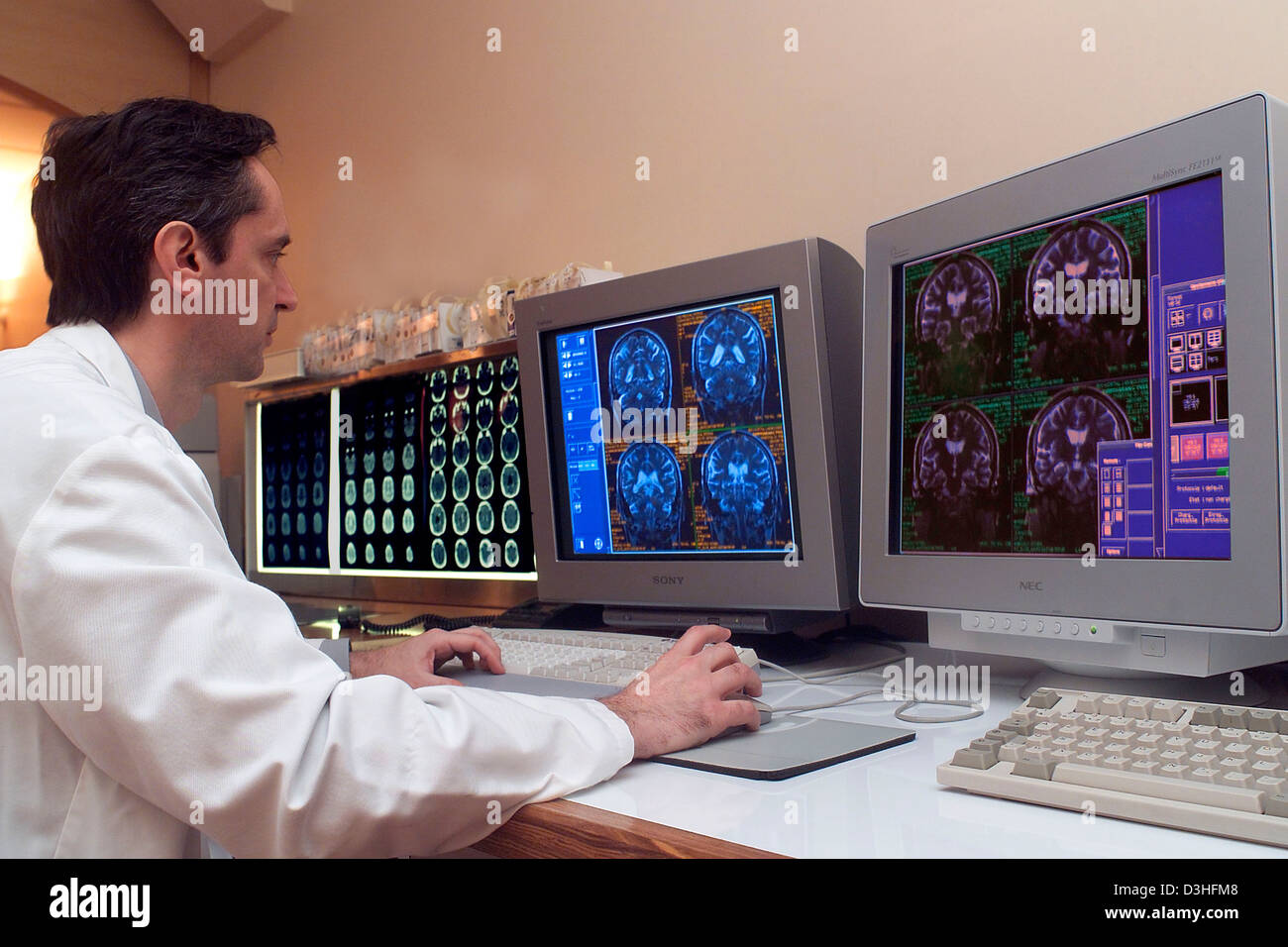 X ray nmr hi-res stock photography and images - Alamy