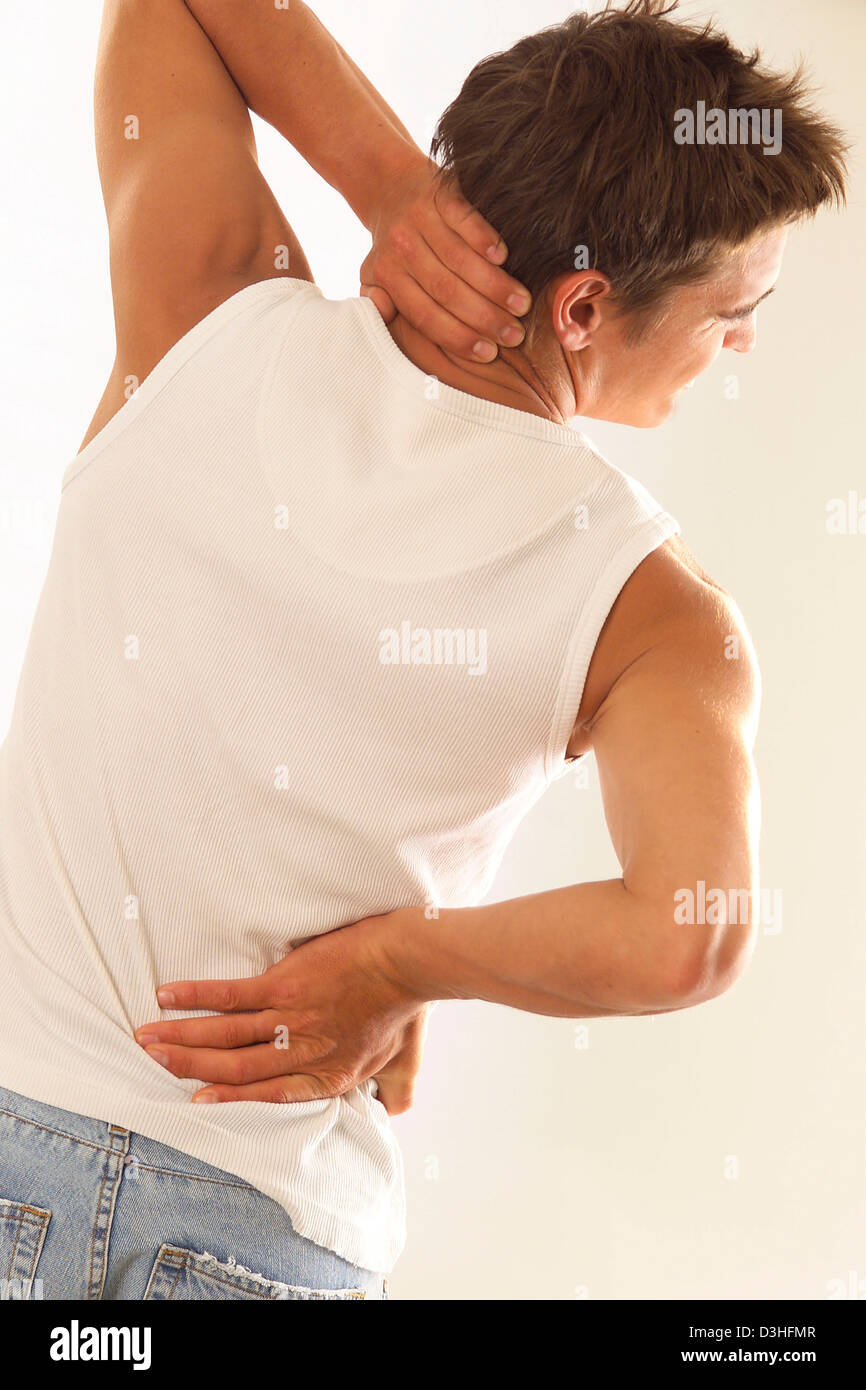 Portrait old man cervical hi-res stock photography and images - Alamy