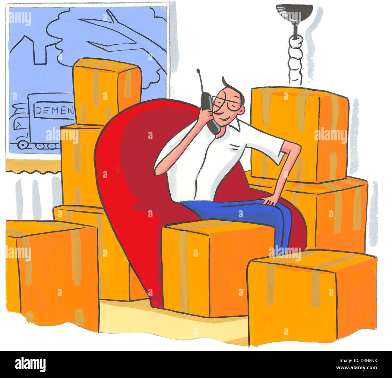 Communicating on stage hi-res stock photography and images - Alamy