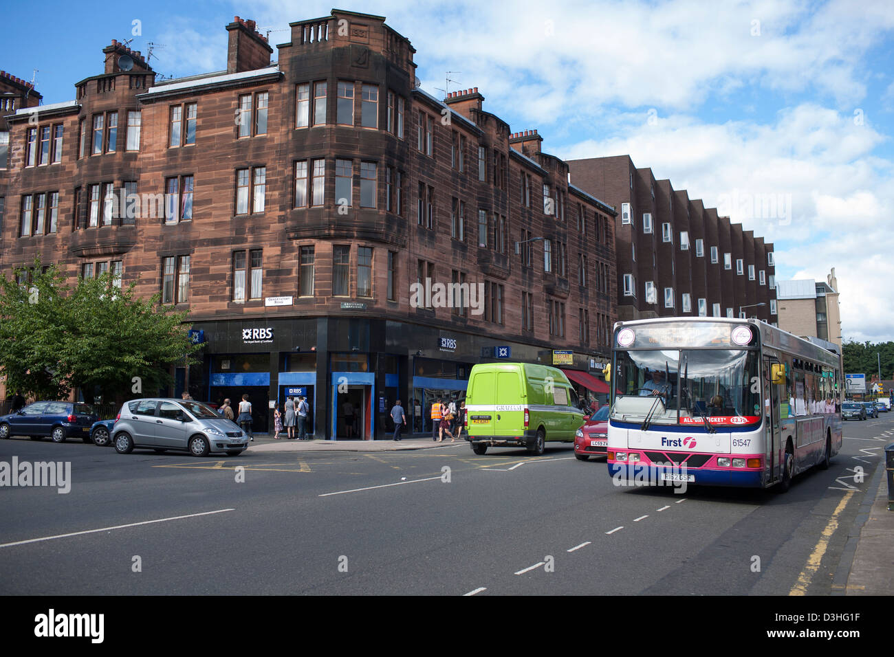 Glasgow byers road hi-res stock photography and images - Alamy