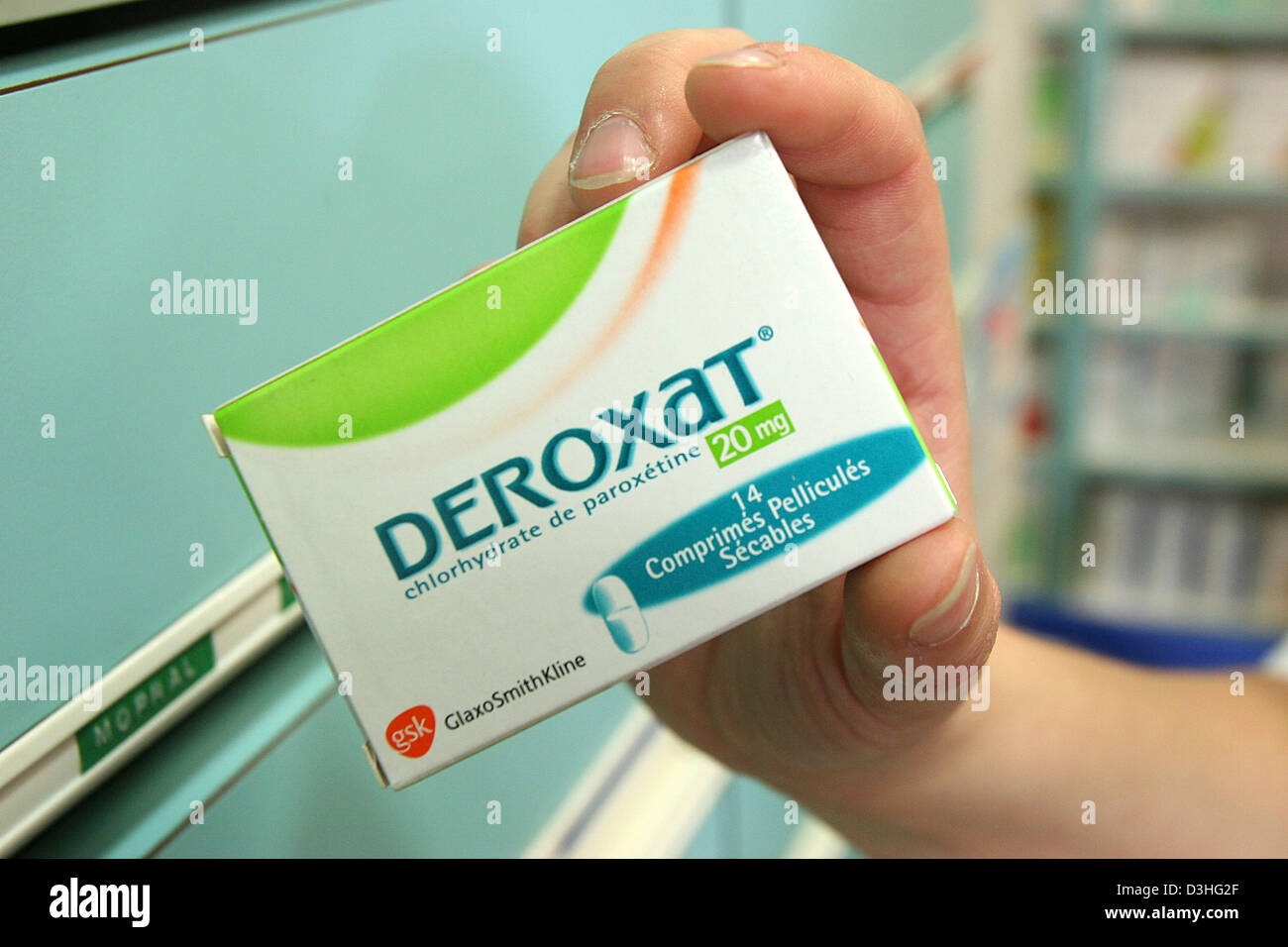 THERAPEUTIC DEROXAT Stock Photo - Alamy