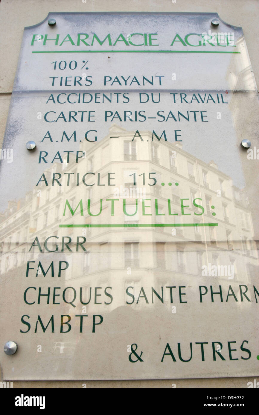 OUTSIDE OF A CHEMIST'S SHOP Stock Photo - Alamy