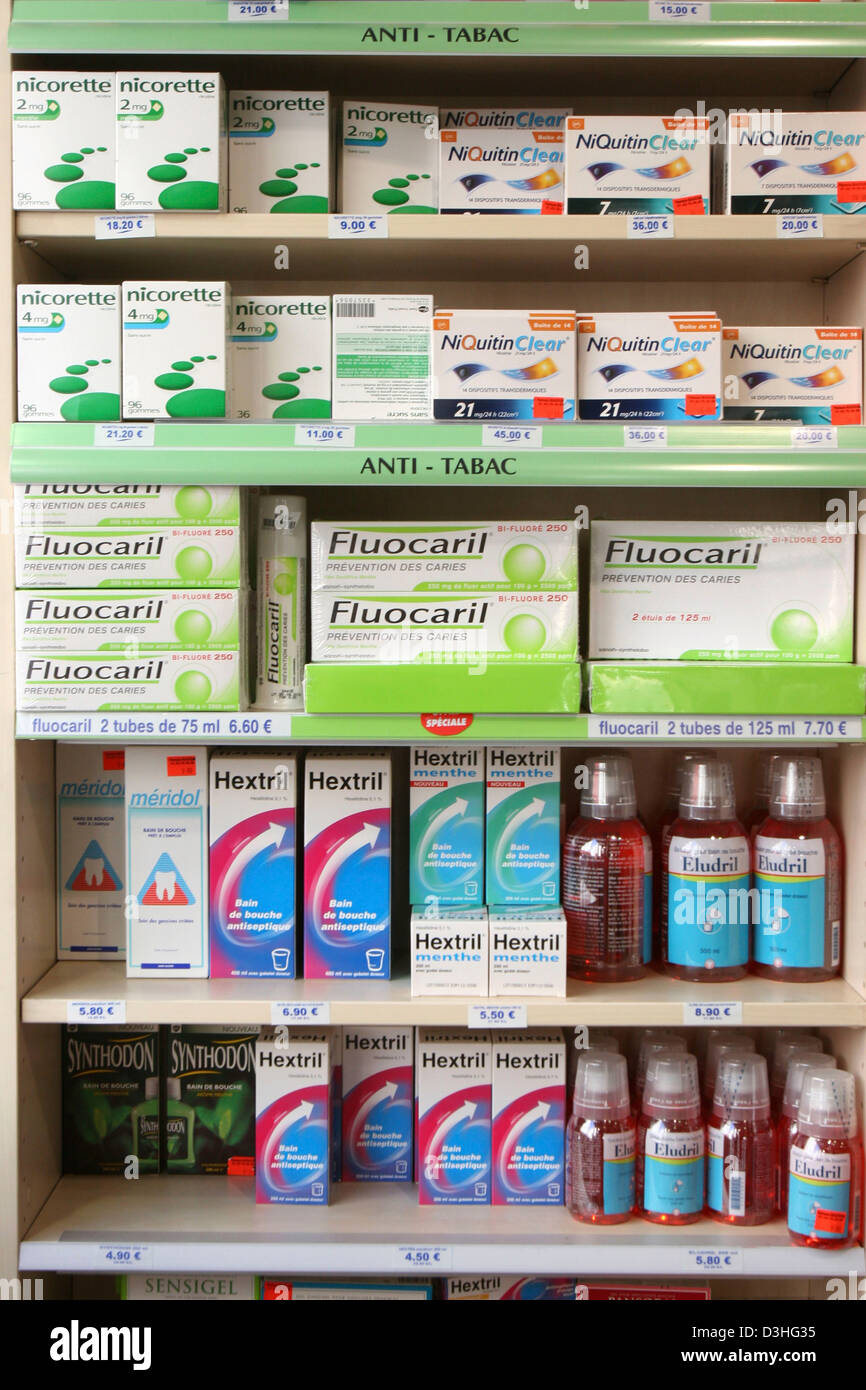 INTERIOR OF A CHEMIST'S SHOP Stock Photo - Alamy