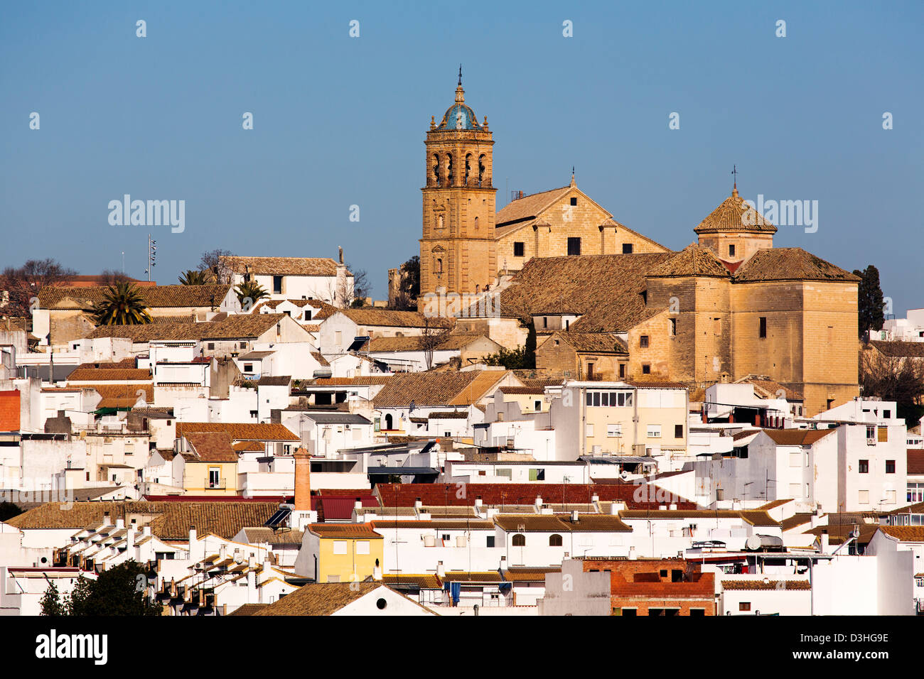 Village of Montilla Cordoba Andalusia Spain Stock Photo - Alamy