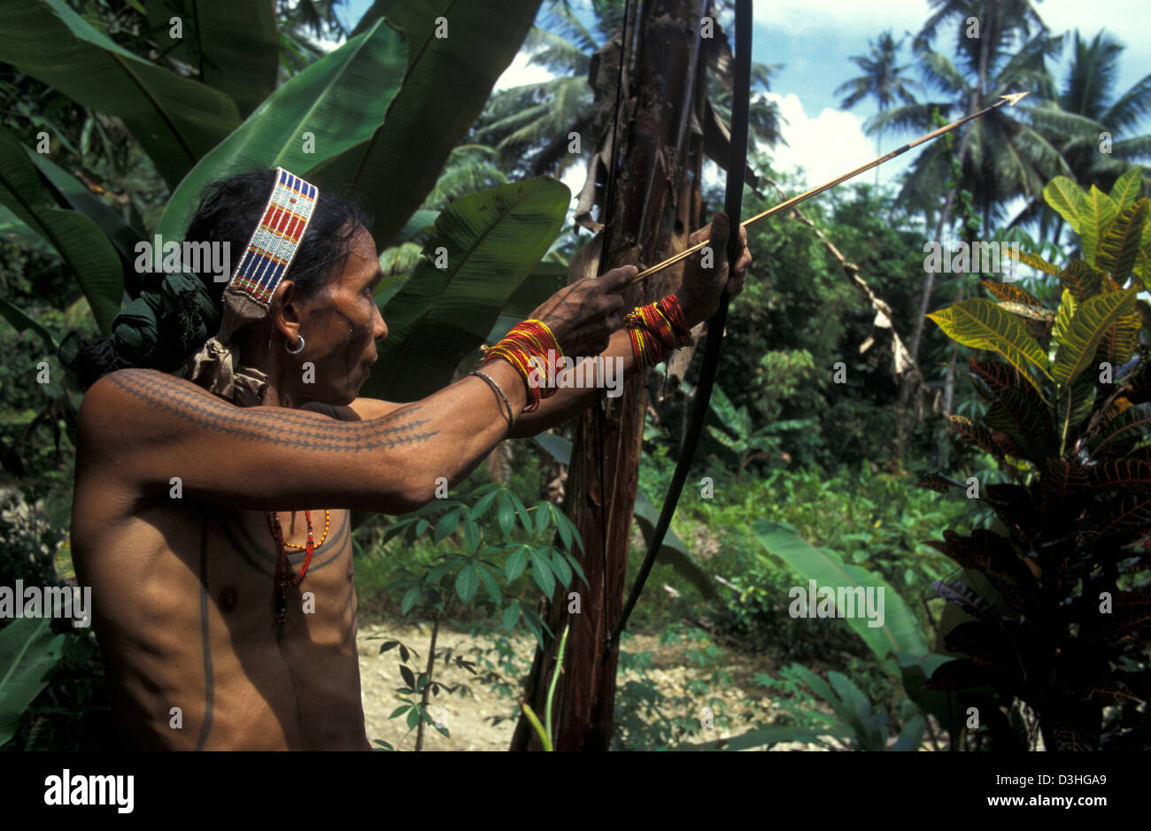Indian hunting bow hi-res stock photography and images - Alamy