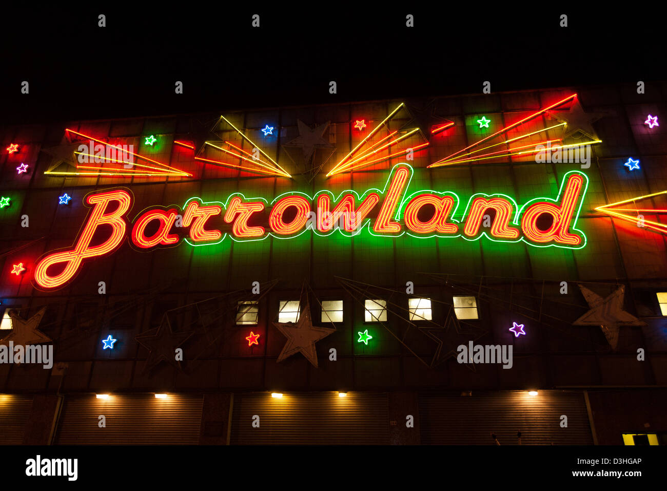 Barrowland glasgow scotland hi-res stock photography and images - Alamy
