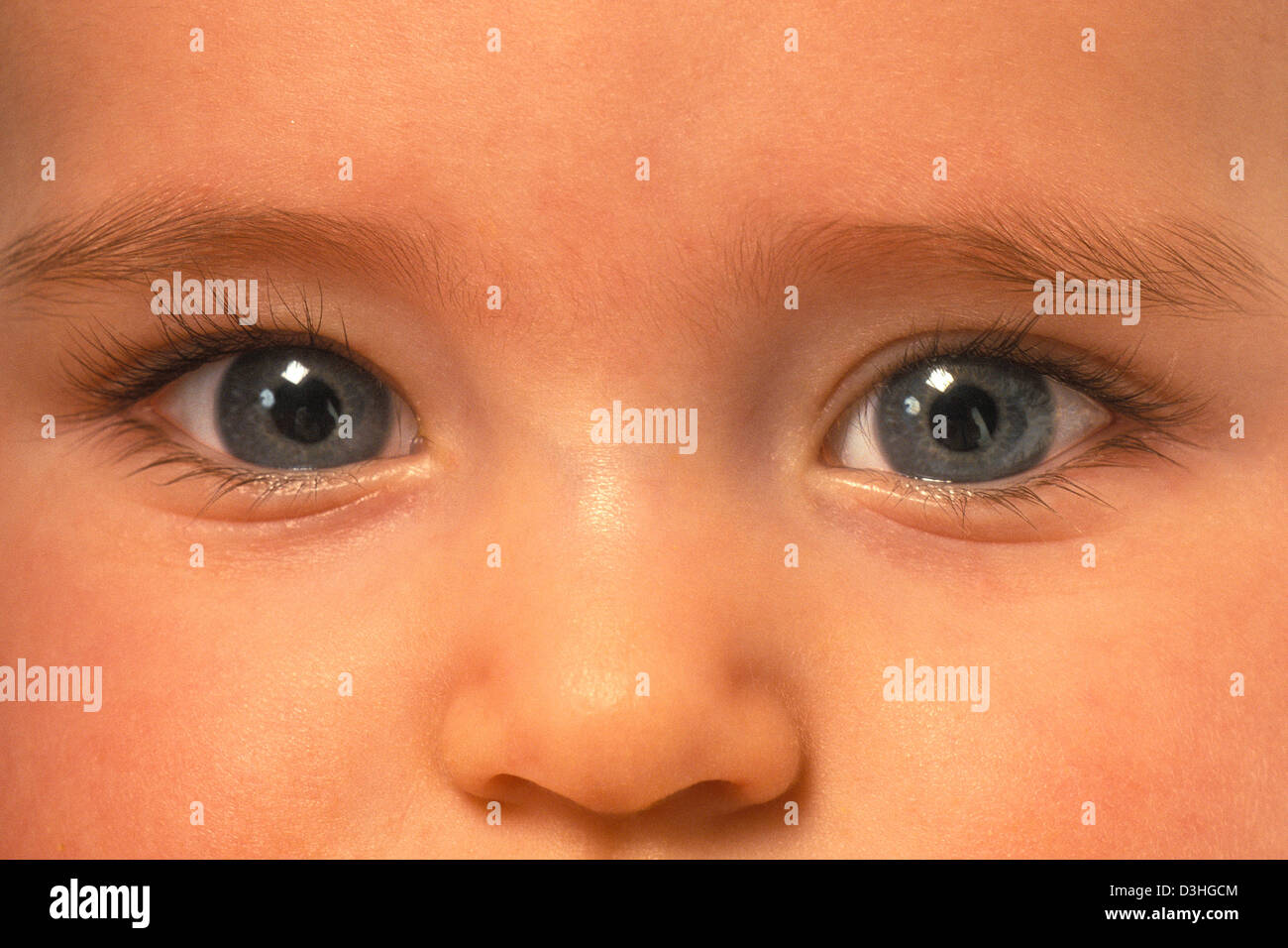 12 month baby eye vision hi-res stock photography and images - Alamy