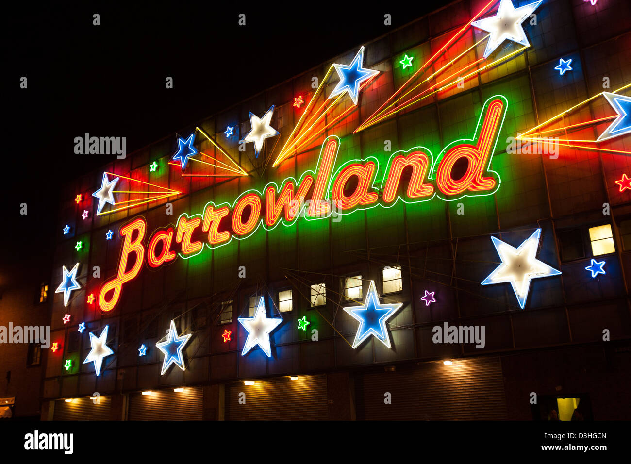 Barrowland ballroom, glasgow hi-res stock photography and images - Alamy