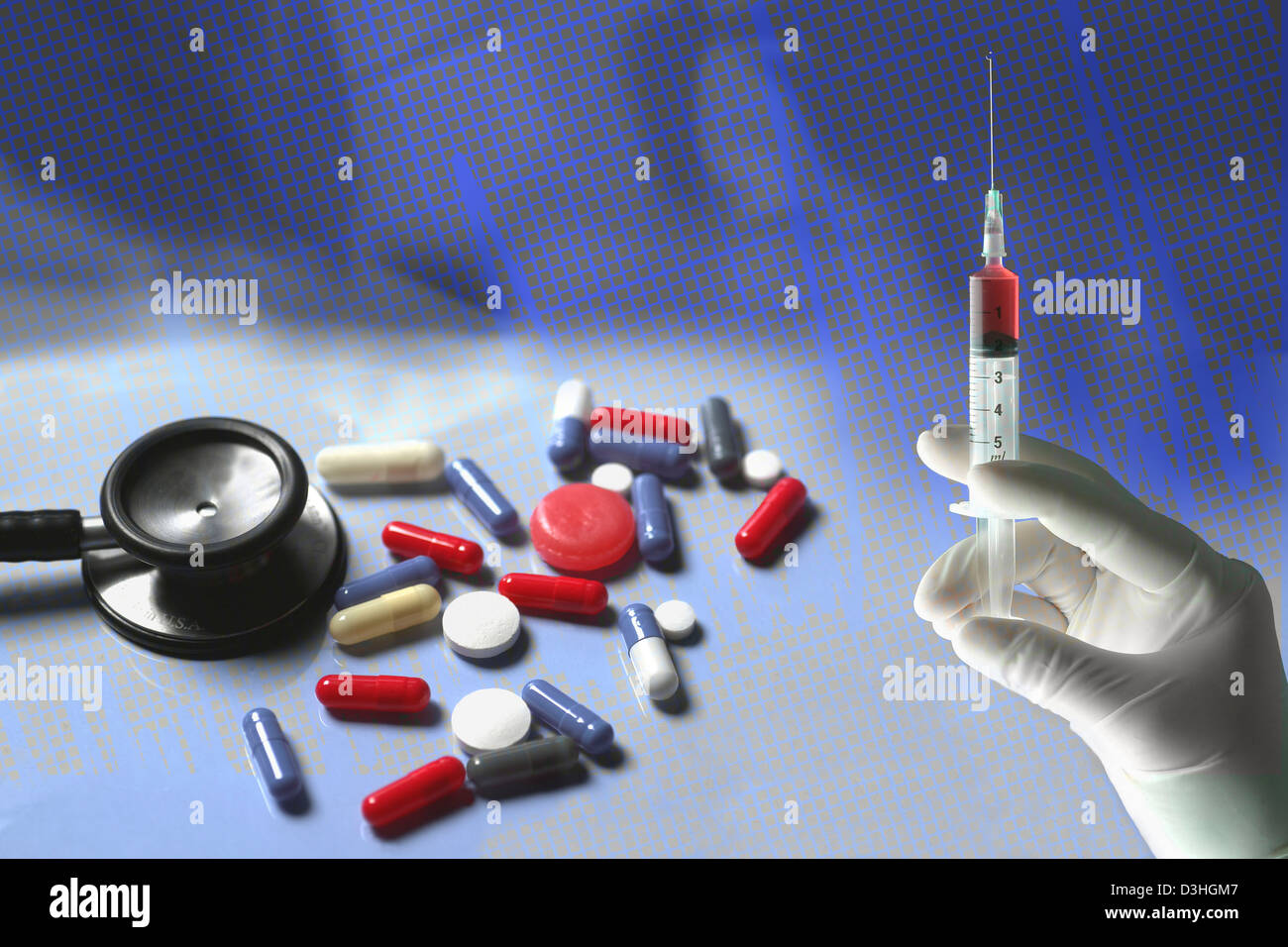 Capsules drugs symbols hi-res stock photography and images - Alamy