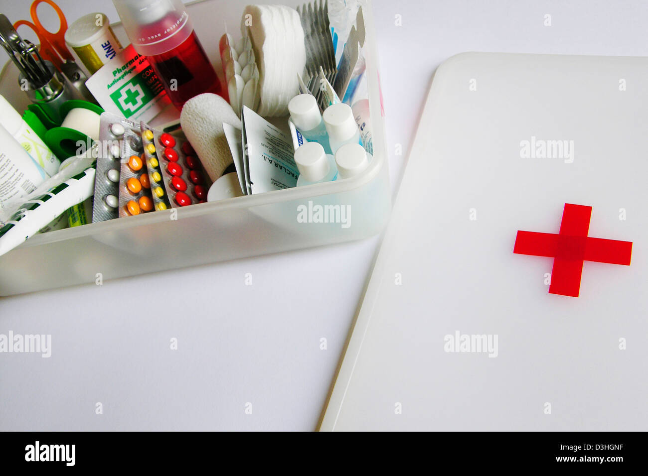 FIRST AID KIT Stock Photo - Alamy