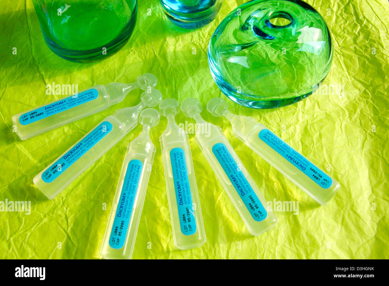 Collyrium hi-res stock photography and images - Alamy