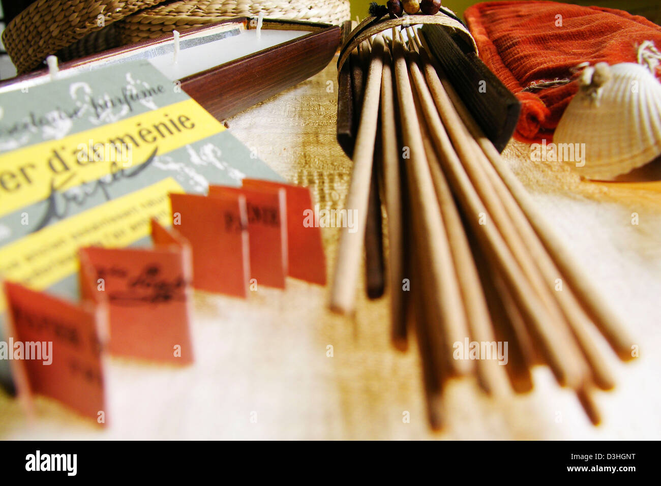 Incense paper hi-res stock photography and images - Alamy