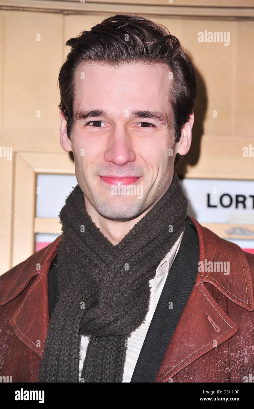 New York, USA. 19th February 2013. John Behlmann at REALLY REALLY ...