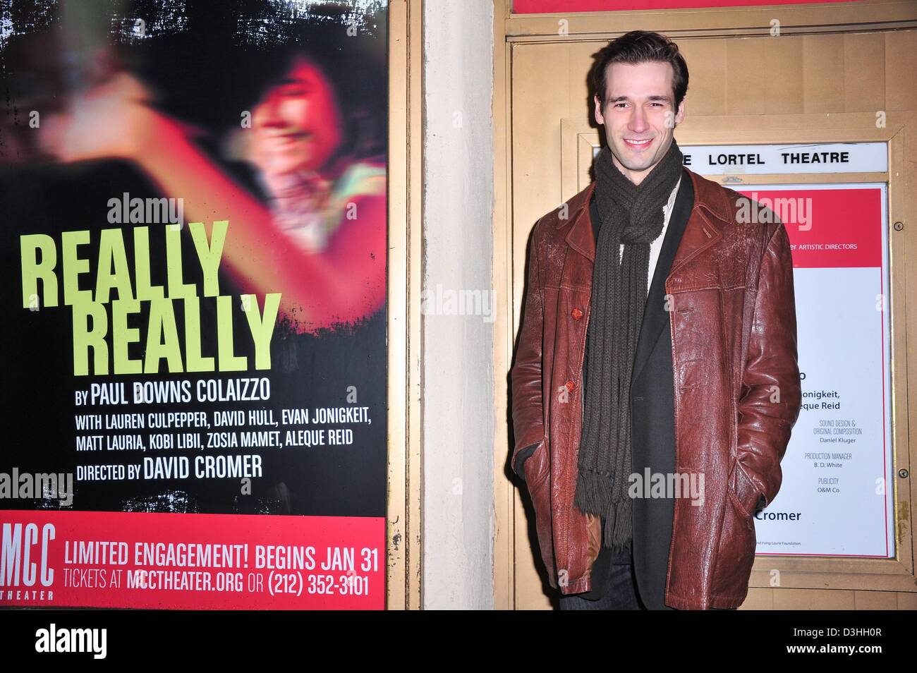 New York, USA. 19th February 2013. John Behlmann at REALLY REALLY ...