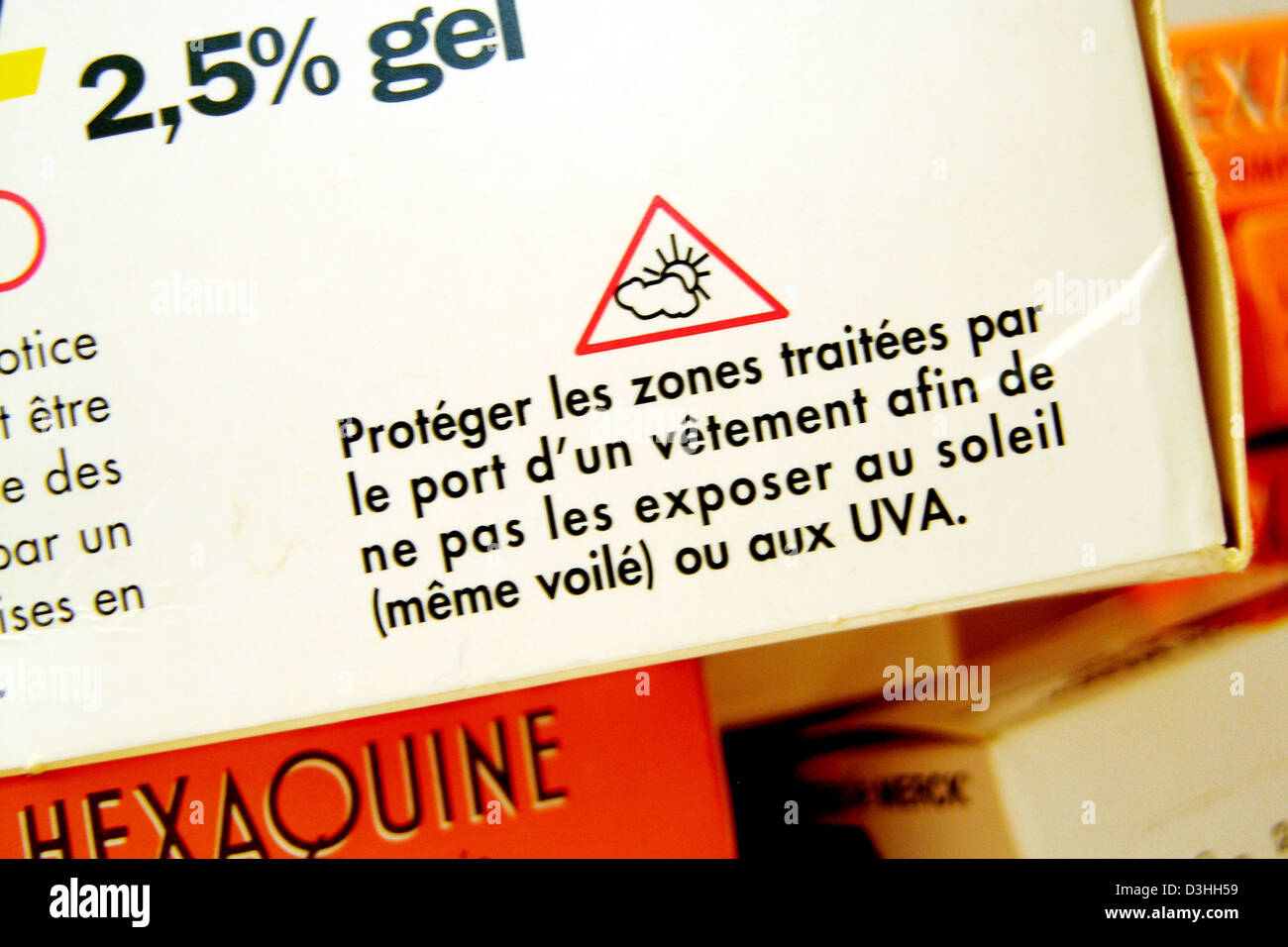 MEDICATION SIDE EFFECT Stock Photo - Alamy