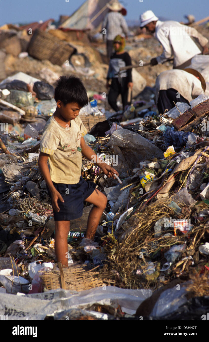 Child dustbin hi-res stock photography and images - Alamy