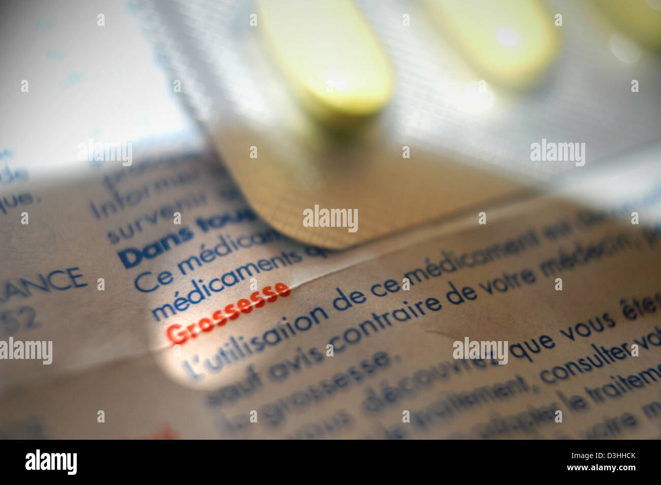 Pharmacological form hi-res stock photography and images - Alamy
