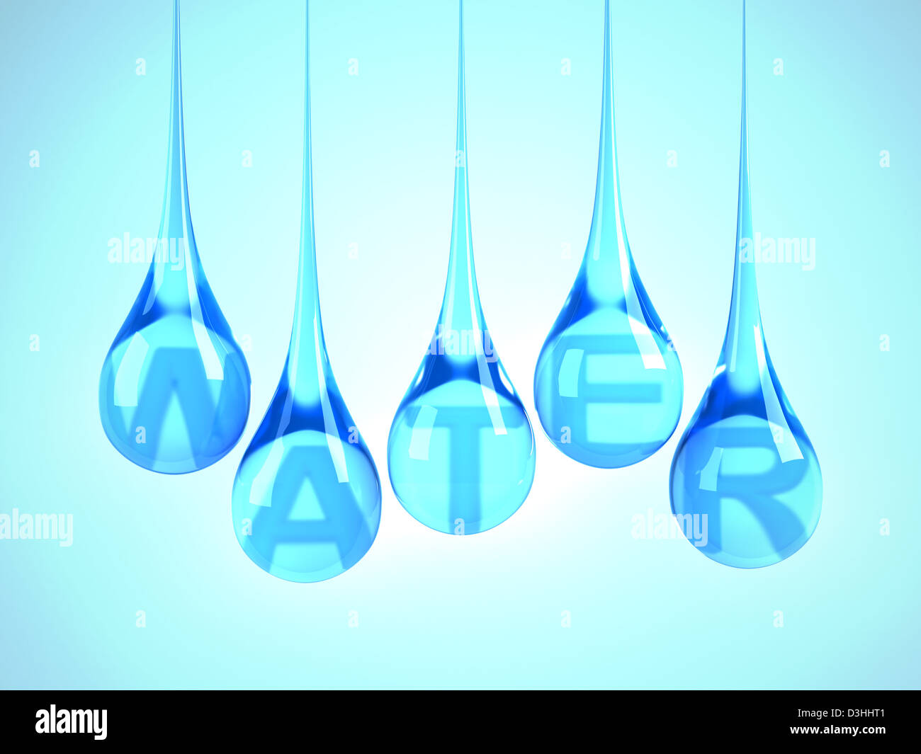Drops effect flow hi-res stock photography and images - Alamy