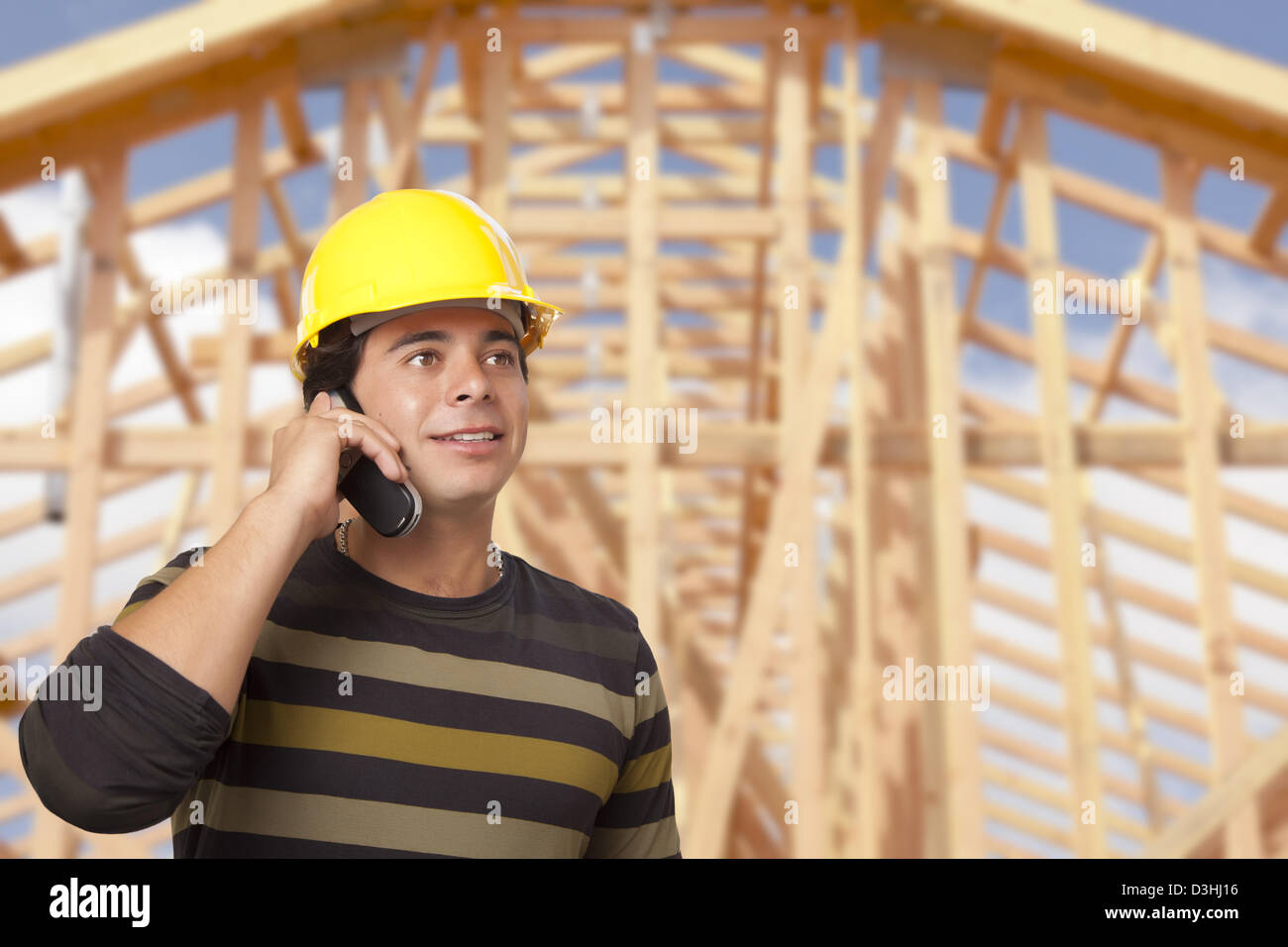 Hispanic construction frame hi-res stock photography and images - Alamy