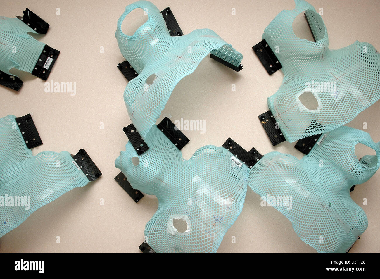 Radiation therapy masks hi-res stock photography and images - Alamy