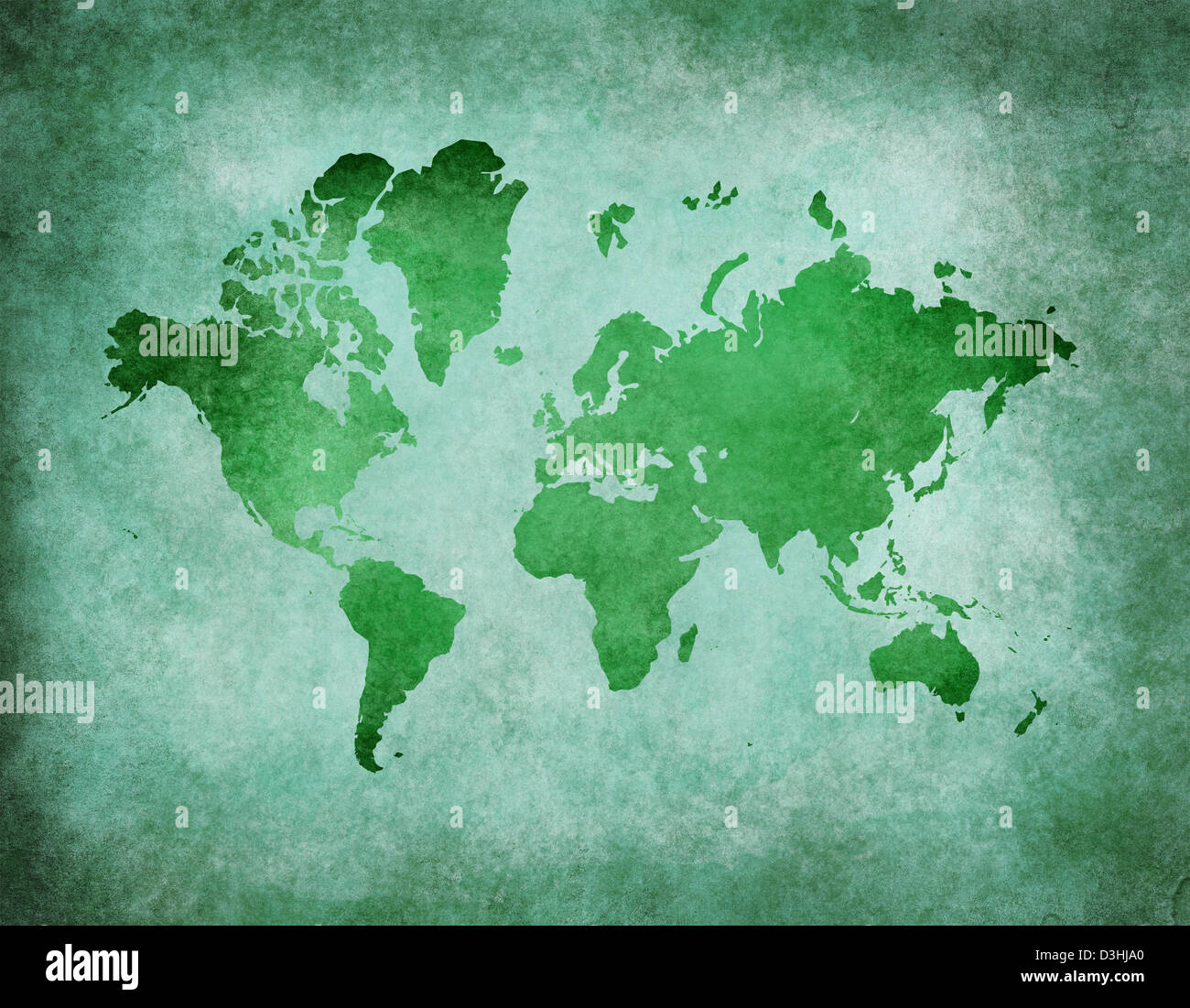 Retro world map hi-res stock photography and images - Alamy