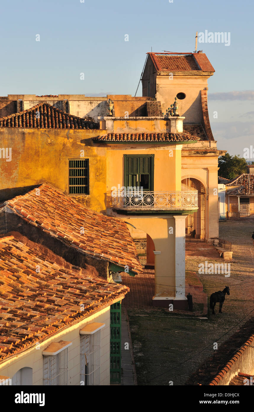 Aerial view of Trinidad, Cuba Stock Photo - Alamy