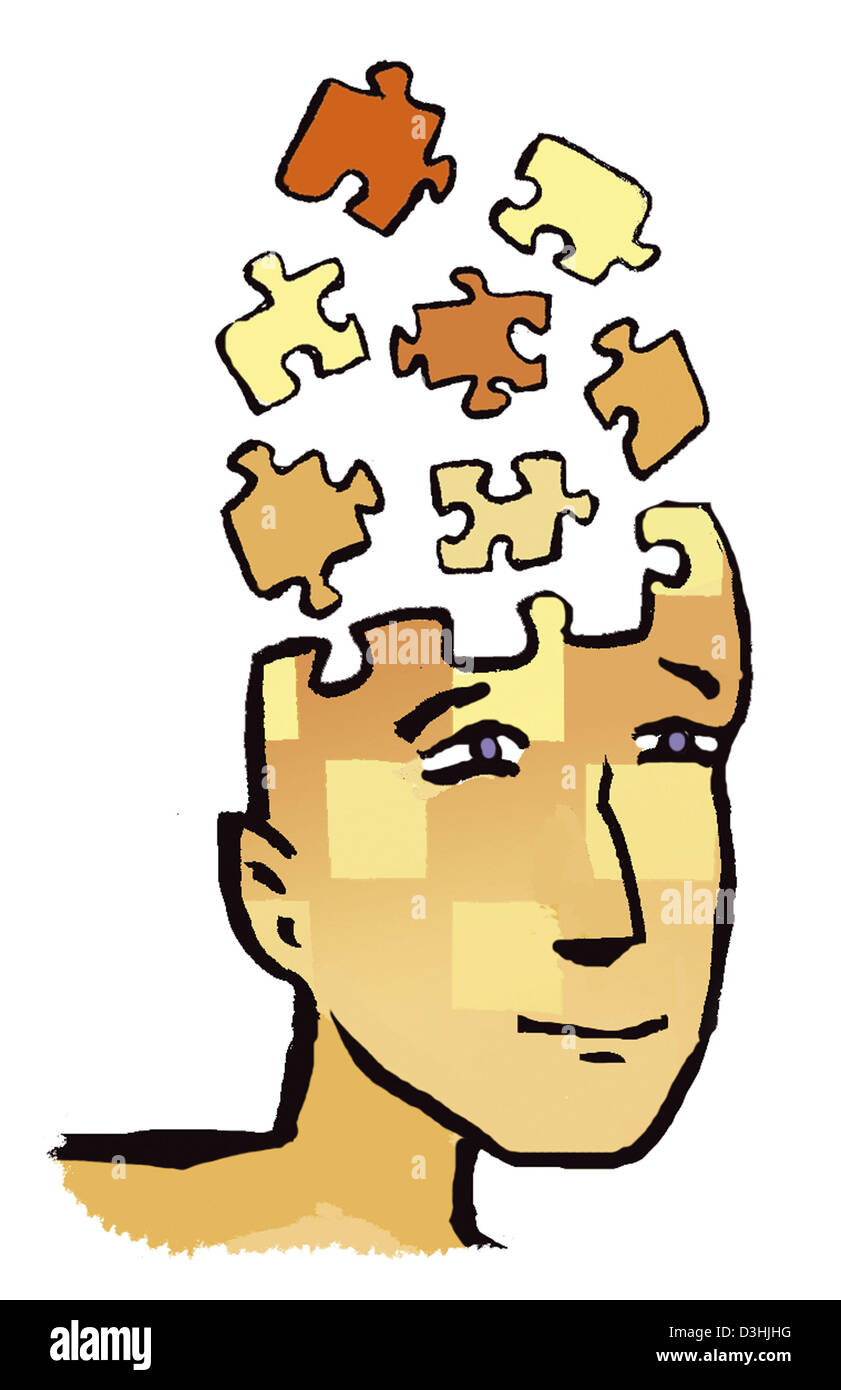 Age memory Cut Out Stock Images & Pictures - Alamy