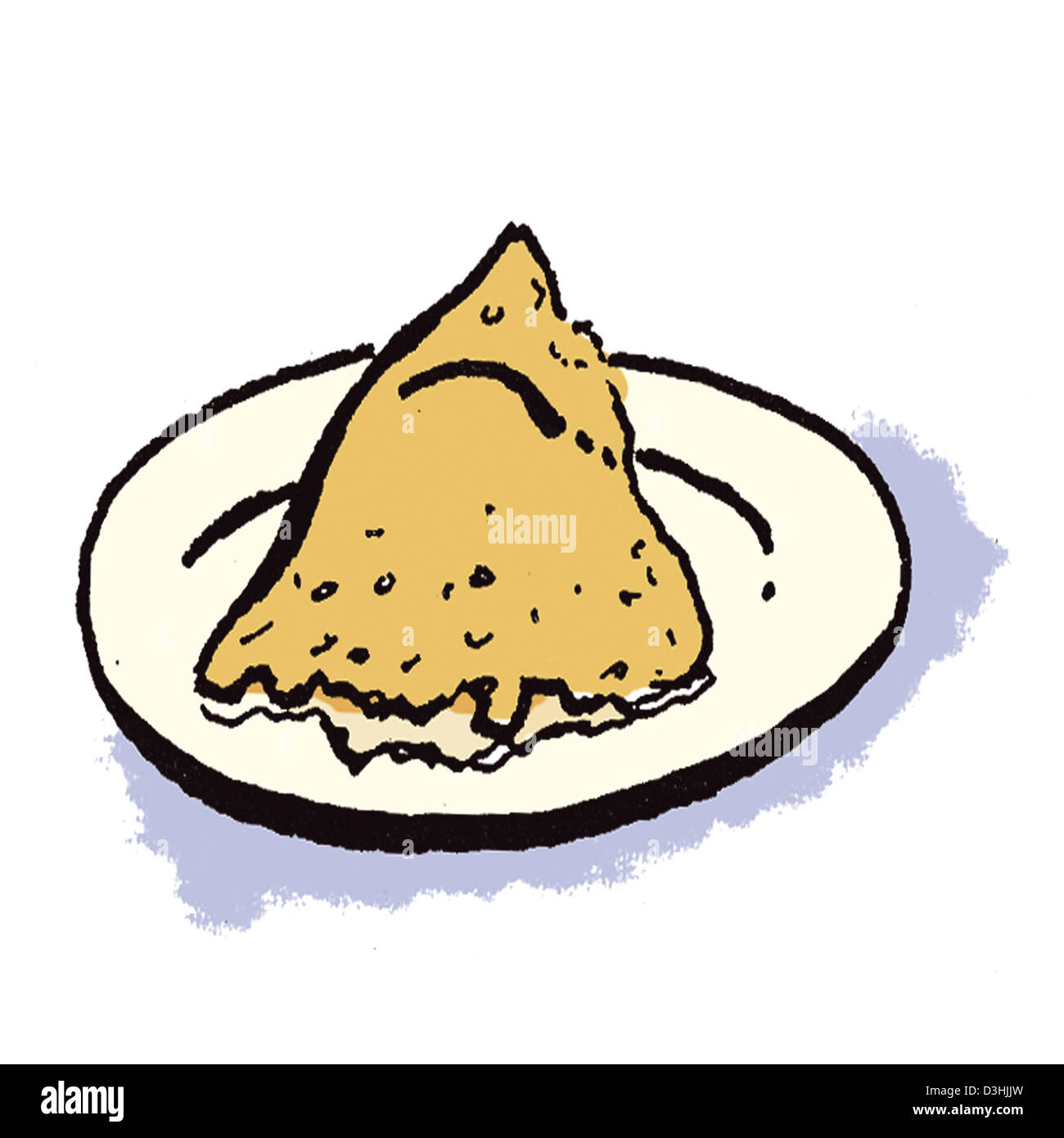 Crepe drawing hi-res stock photography and images - Alamy