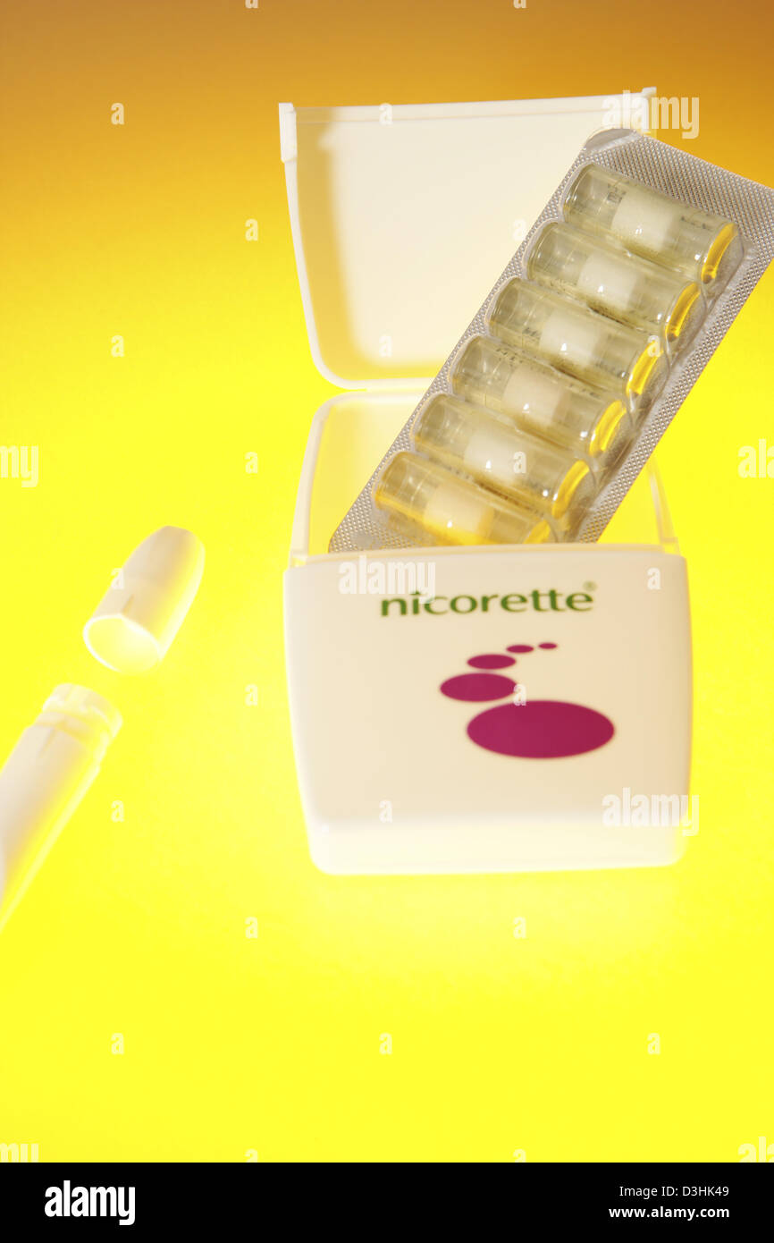 Nicorette Inhaler