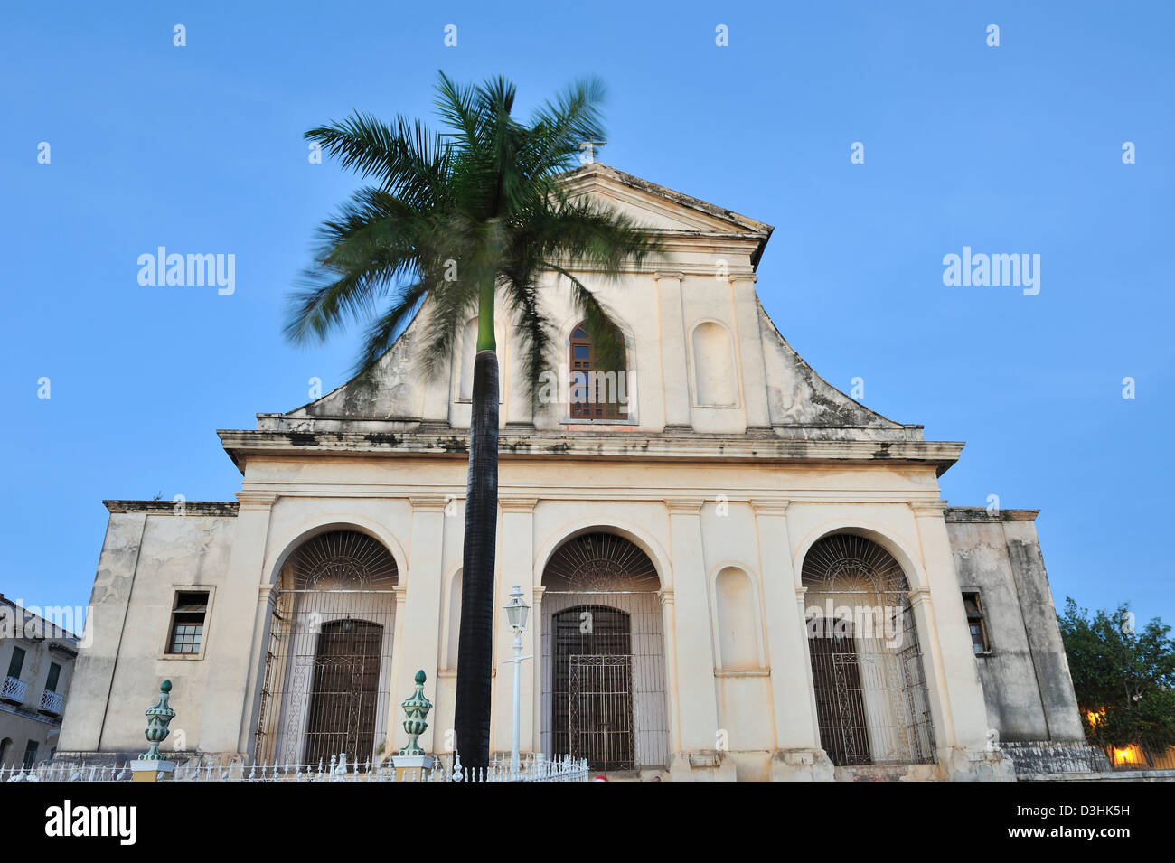 Church of the Holy Trinity, Trinidad, Cuba Stock Photo - Alamy