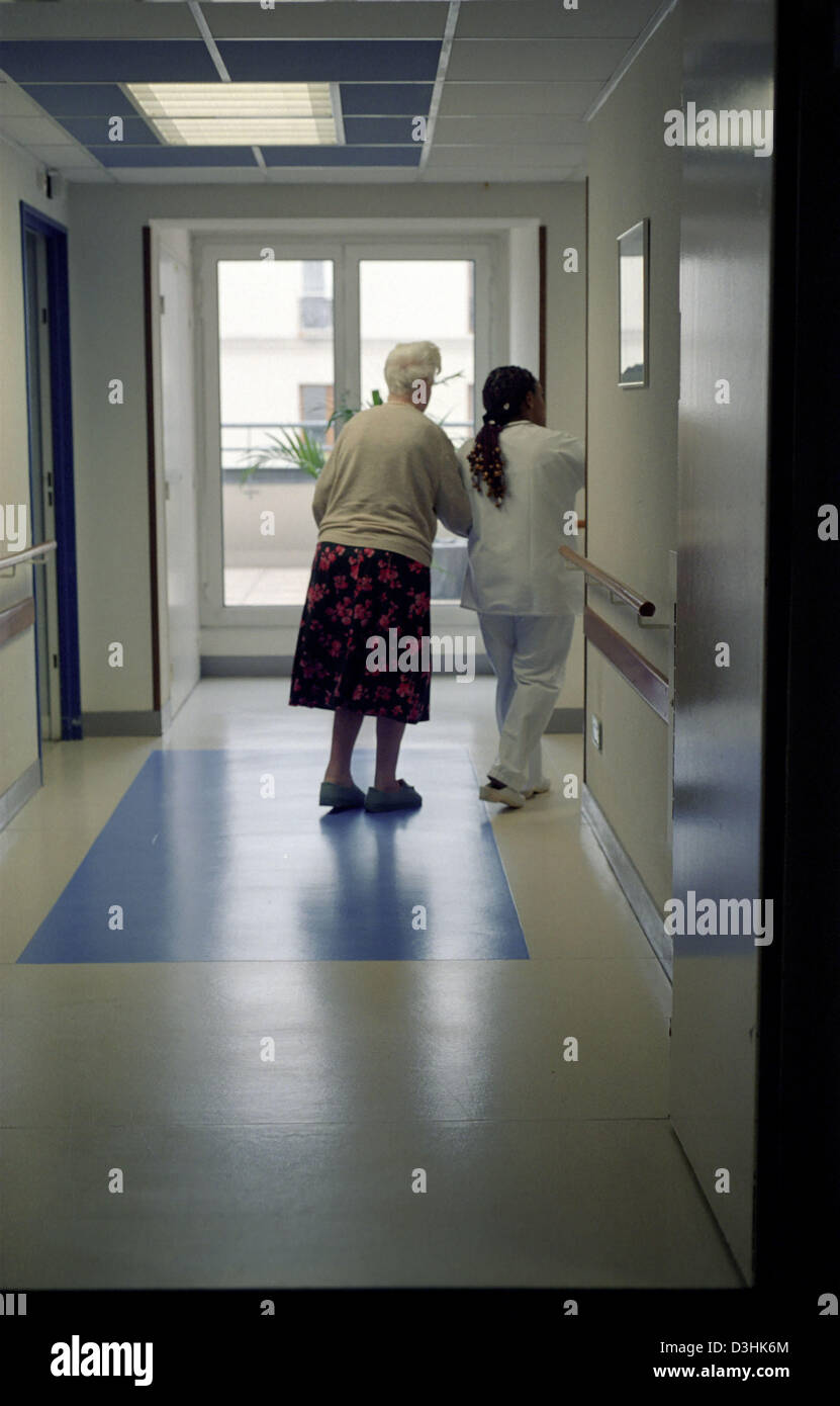 HOME FOR THE AGED Stock Photo - Alamy
